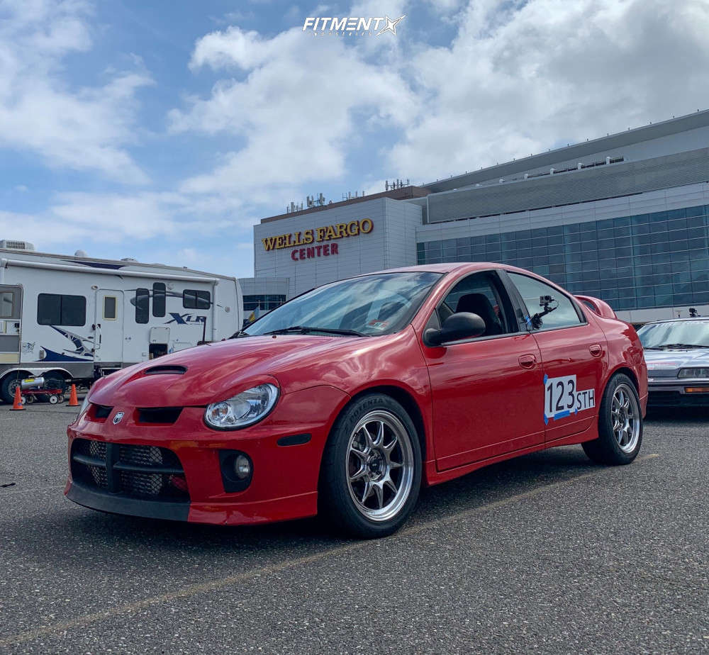 2005 Dodge Neon SRT-4 with 17x8 Konig Countergram and Bridgestone ...