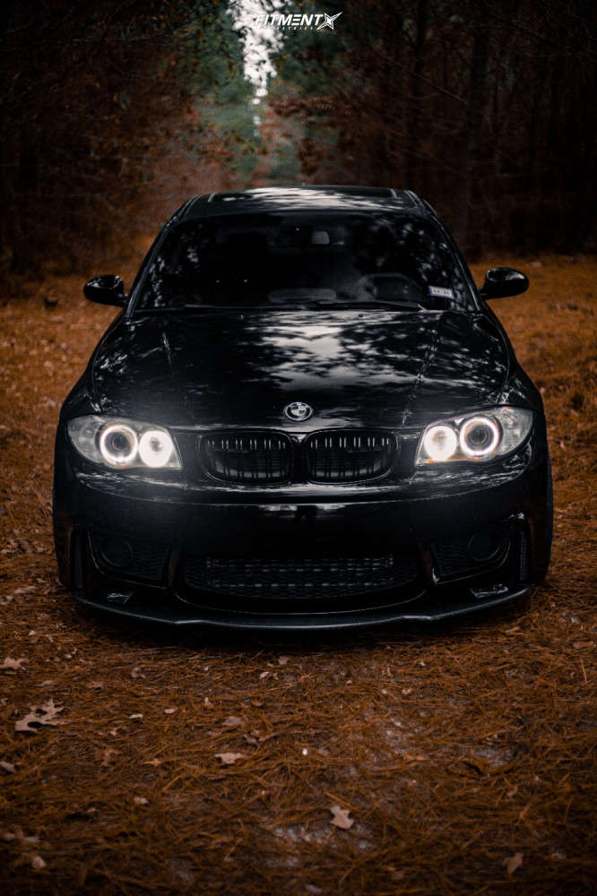 2009 BMW 135i Base with 19x9.5 HRE C106 and Continental 245x35 on ...