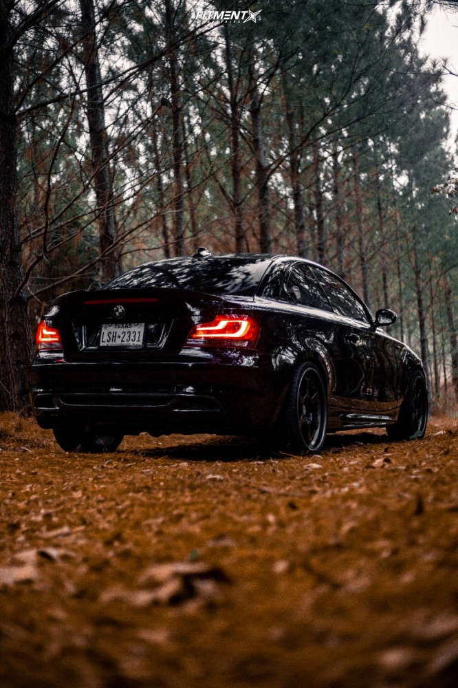 2009 BMW 135i Base with 19x9.5 HRE C106 and Continental 245x35 on ...