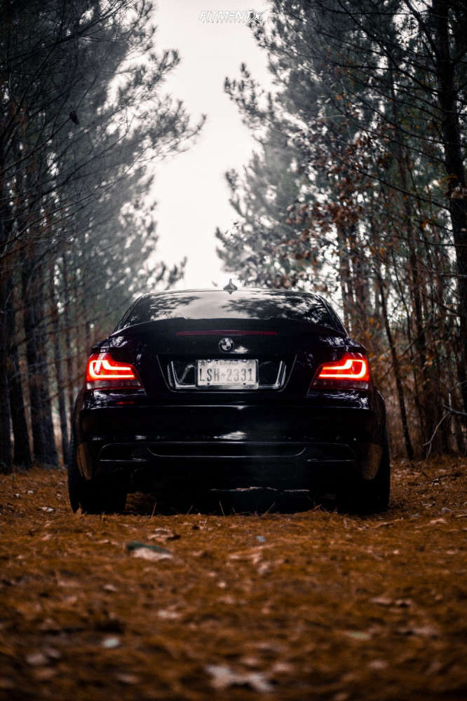 2009 BMW 135i Base with 19x9.5 HRE C106 and Continental 245x35 on ...