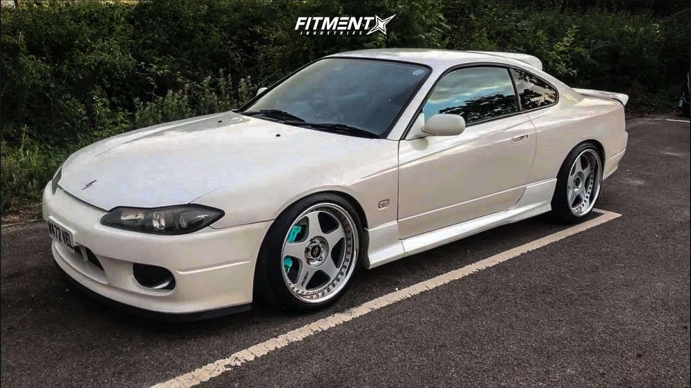 2000 Nissan Silvia S15 Base with 18x9 SSR Koenig and Accelera 235x40 on ...
