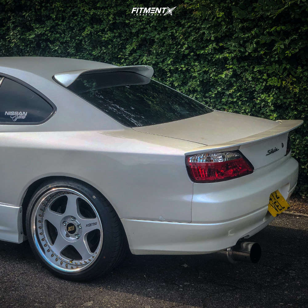 2000 Nissan Silvia S15 Base with 18x9 SSR Koenig and Accelera 235x40 on ...