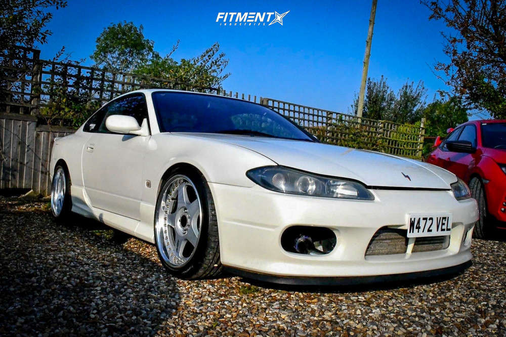 2000 Nissan Silvia S15 Base with 18x9 SSR Koenig and Accelera 235x40 on ...