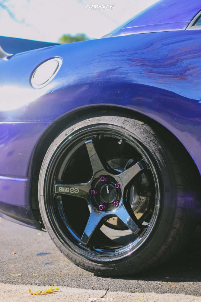 2000 Mitsubishi Eclipse GT with 18x9.5 Enkei Ts-5 and Federal 225x40 on ...