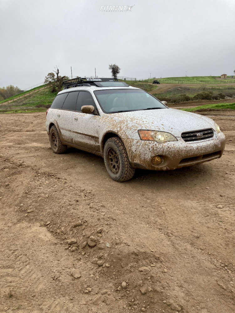 2006 Subaru Outback 2.5i with 15x7 RRW RR5-S and General 215x75 on ...