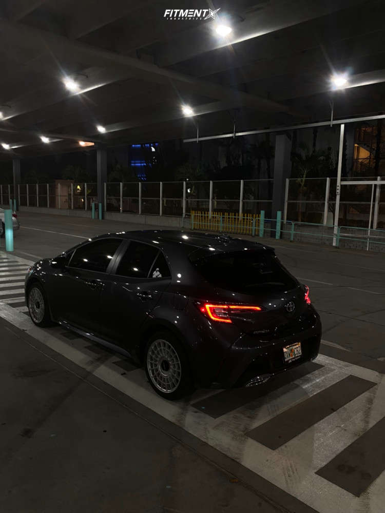 2021 Toyota Corolla SE with 17x8 Rotiform Las-r and Sailun 225x45 on ...