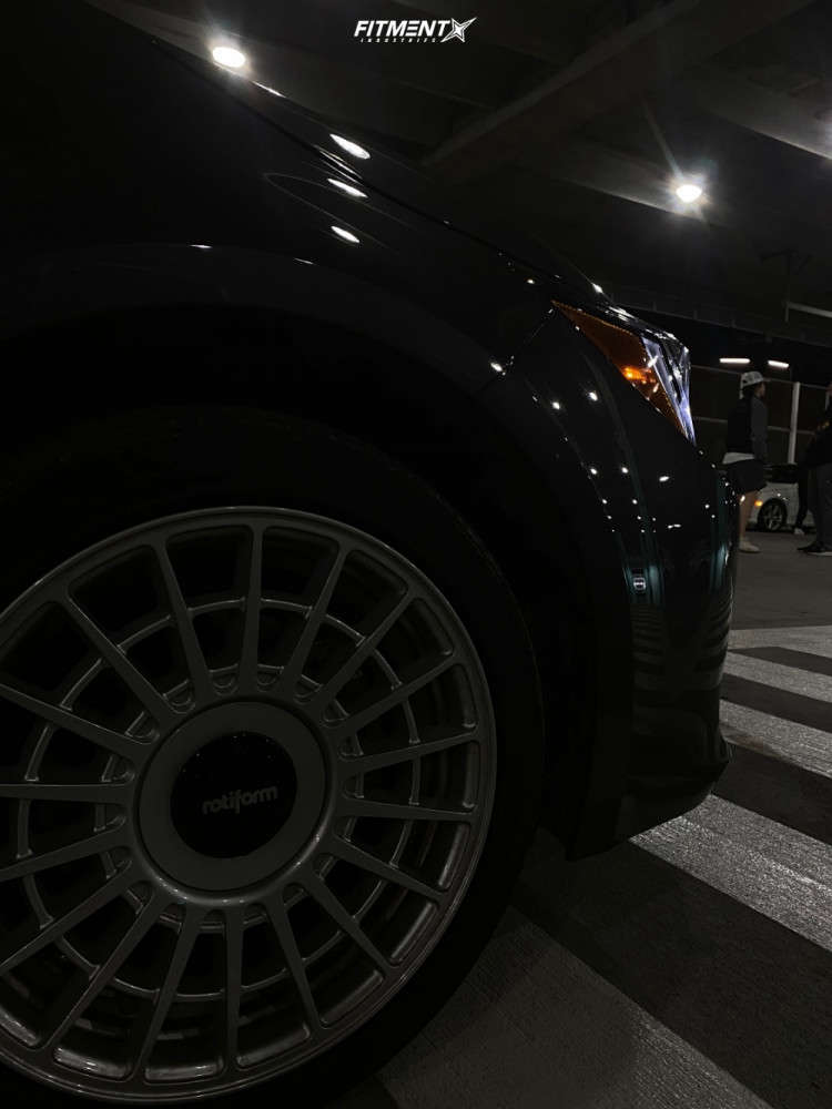 2021 Toyota Corolla SE with 17x8 Rotiform Las-r and Sailun 225x45 on ...