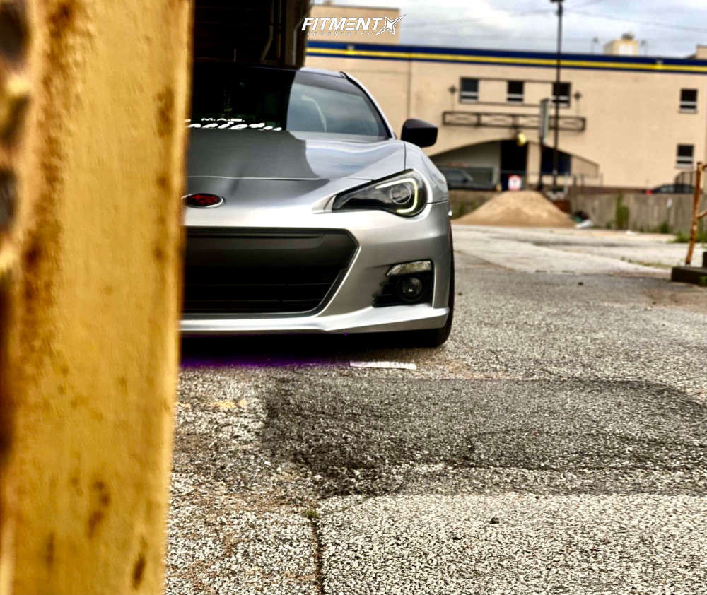 2013 Subaru BRZ Limited with 18x9.5 ESR Cs2 and Vercelli 255x35 on ...