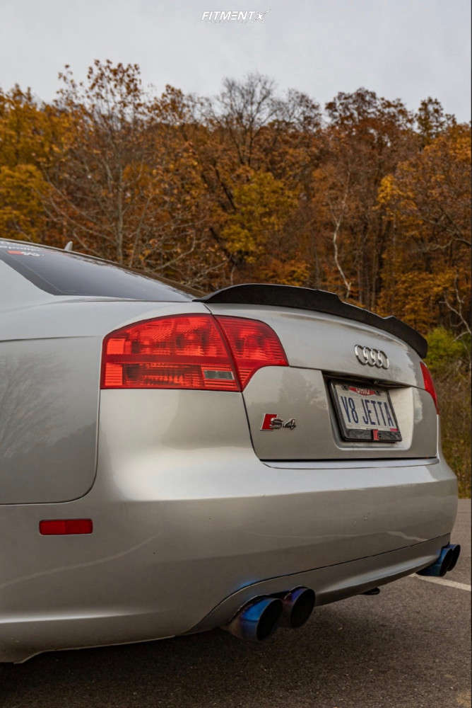 2008 Audi S4 Base with 18x9.5 Aodhan Ah09 and Barum 245x40 on Stock ...