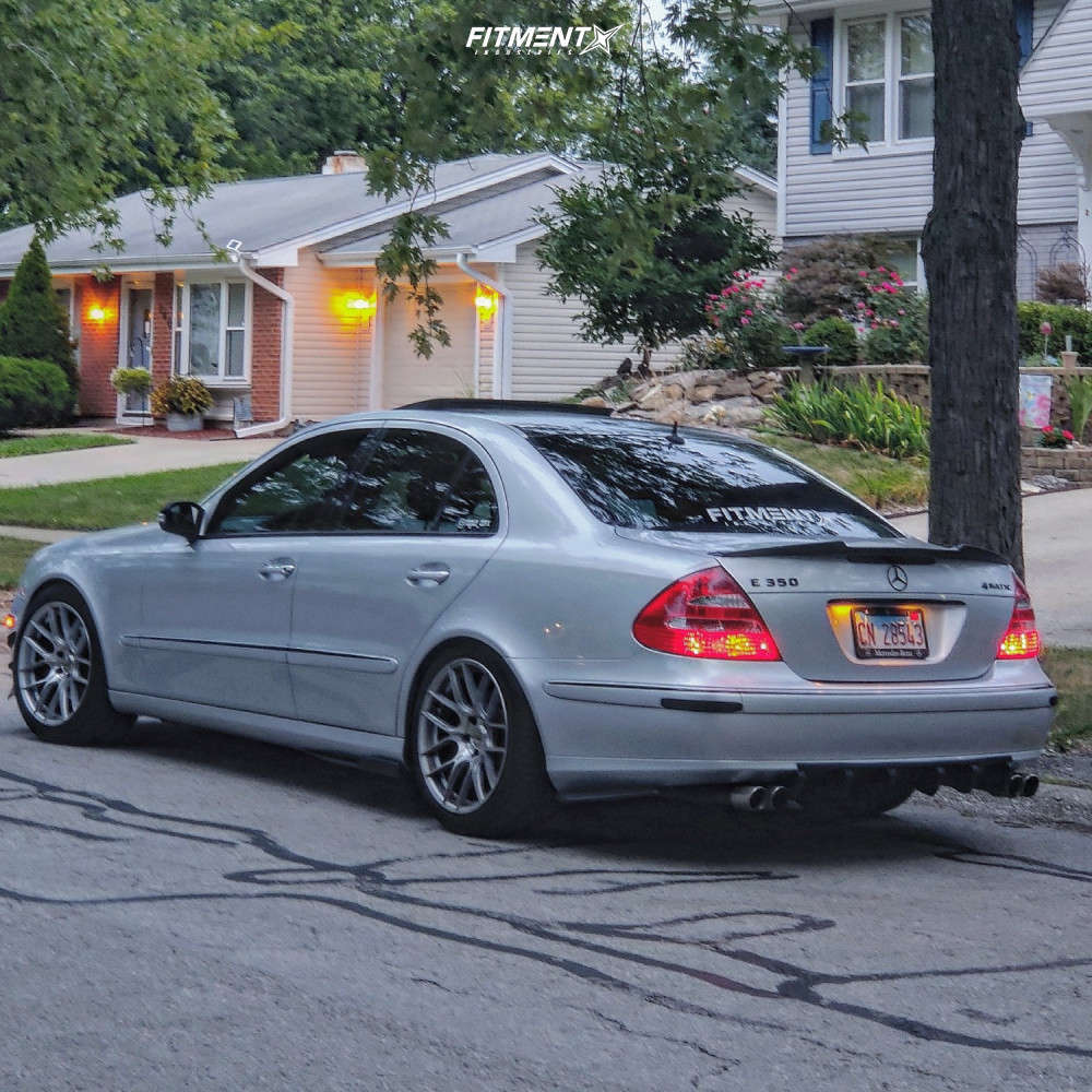 2006 Mercedes-Benz E350 4Matic with 18x9.5 Aodhan Ah-x and Michelin ...