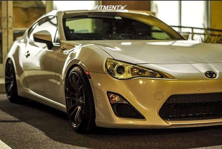 2013 Scion FR-S Base with 18x8.25 ADV.1 Av20 and Toyo Tires 225x40 on ...