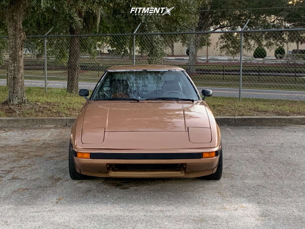 1981 Mazda RX-7 GS with 13x7 Watanabe Rs and Kumho 185x70 on Stock ...