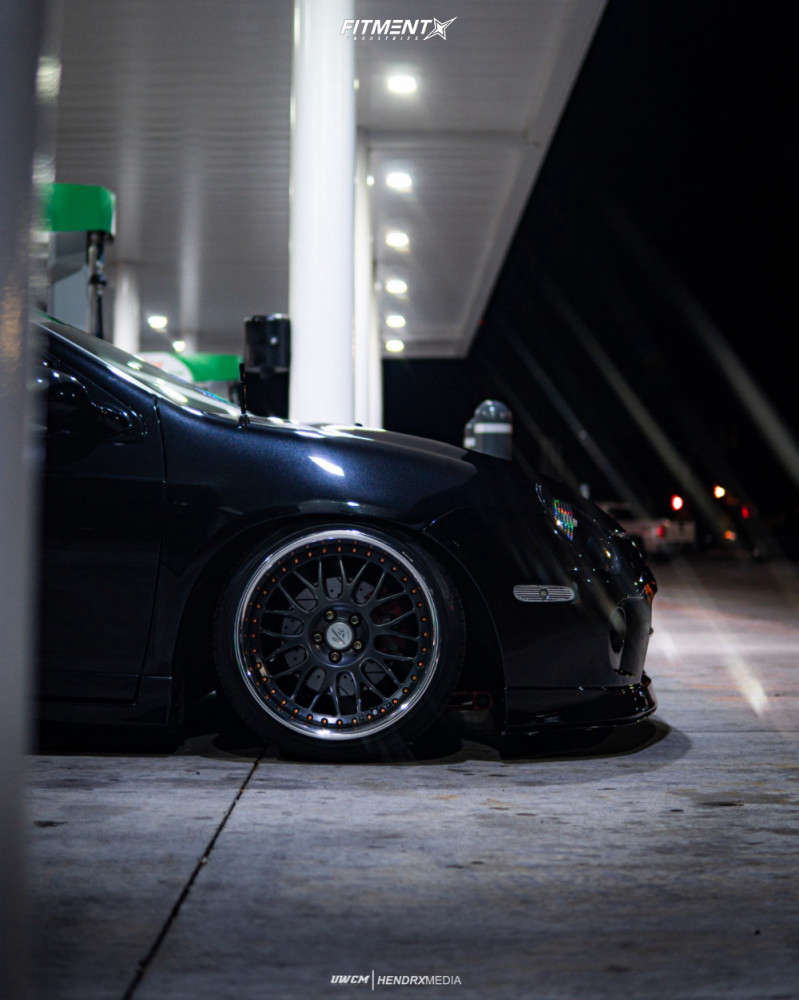 2005 Dodge Neon SRT-4 with 17x9.5 Work Vsxx and Sailun 205x40 on ...