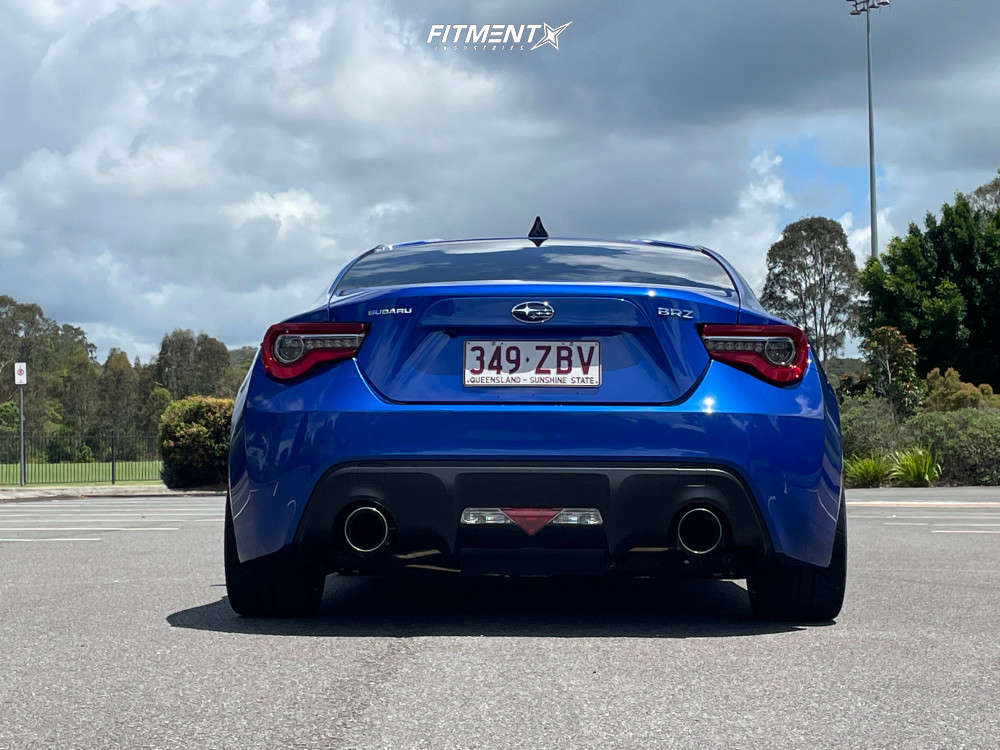 2019 Subaru BRZ Limited with 17x9 Gram Lights 57dr and Hankook 245x40 on Coilovers | 1991094 ...