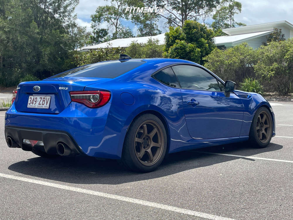 2019 Subaru BRZ Limited with 17x9 Gram Lights 57dr and Hankook 245x40 on Coilovers | 1992071 ...