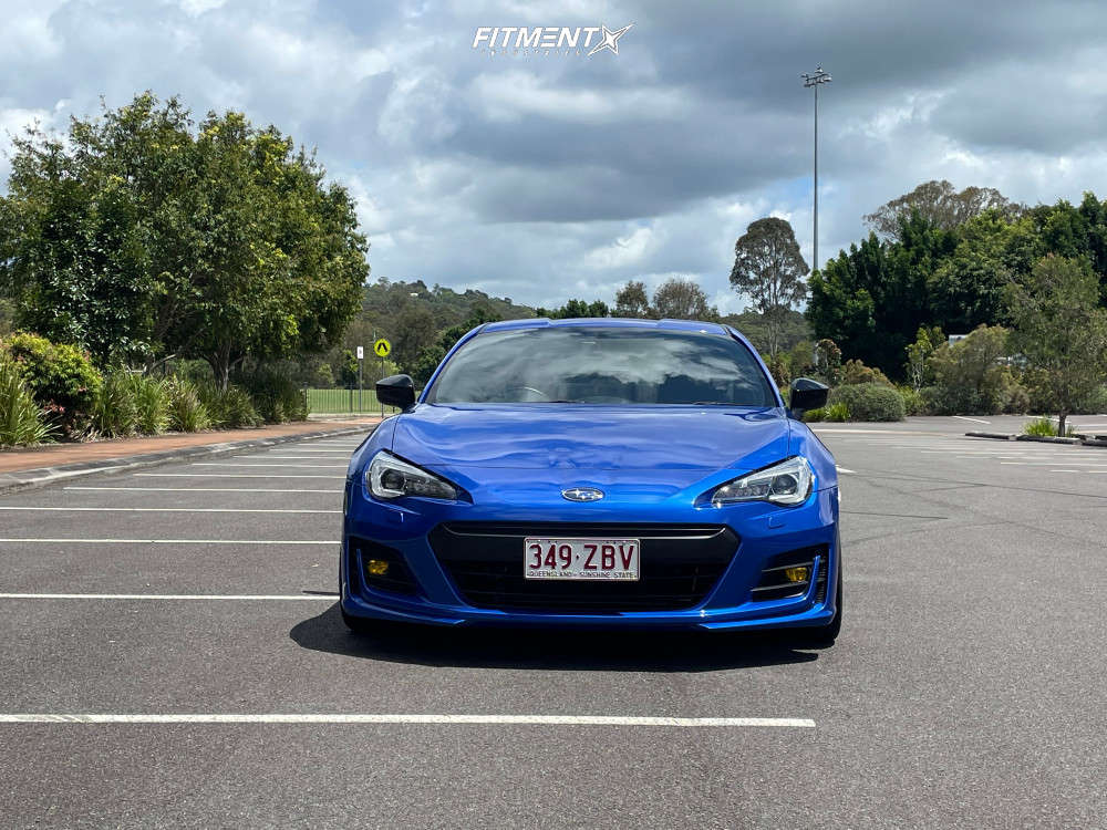 2019 Subaru BRZ Limited with 17x9 Gram Lights 57dr and Hankook 245x40 on Coilovers | 1992071 ...