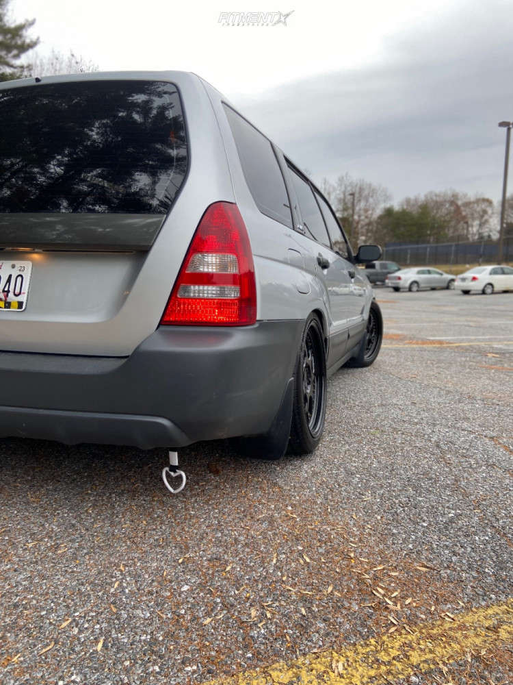 2003 Subaru Forester X with 18x8.5 Aodhan Ds01 and Nankang 235x40 on ...