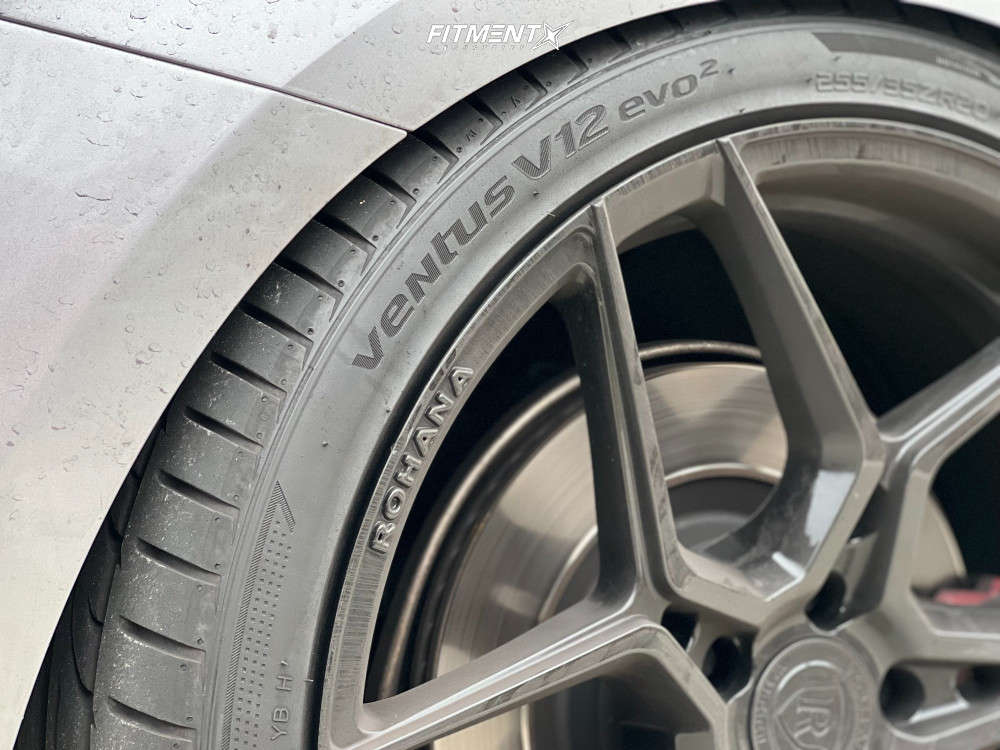 2019 Audi S4 Premium Plus with 20x9 Rohana Rfx11 and Hankook 255x35 on ...