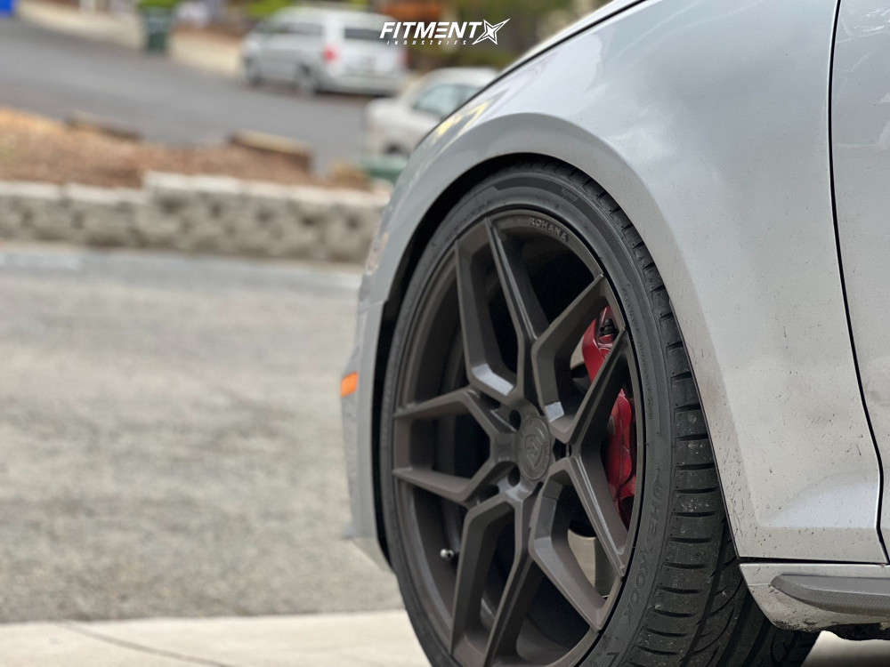 2019 Audi S4 Premium Plus with 20x9 Rohana Rfx11 and Hankook 255x35 on ...