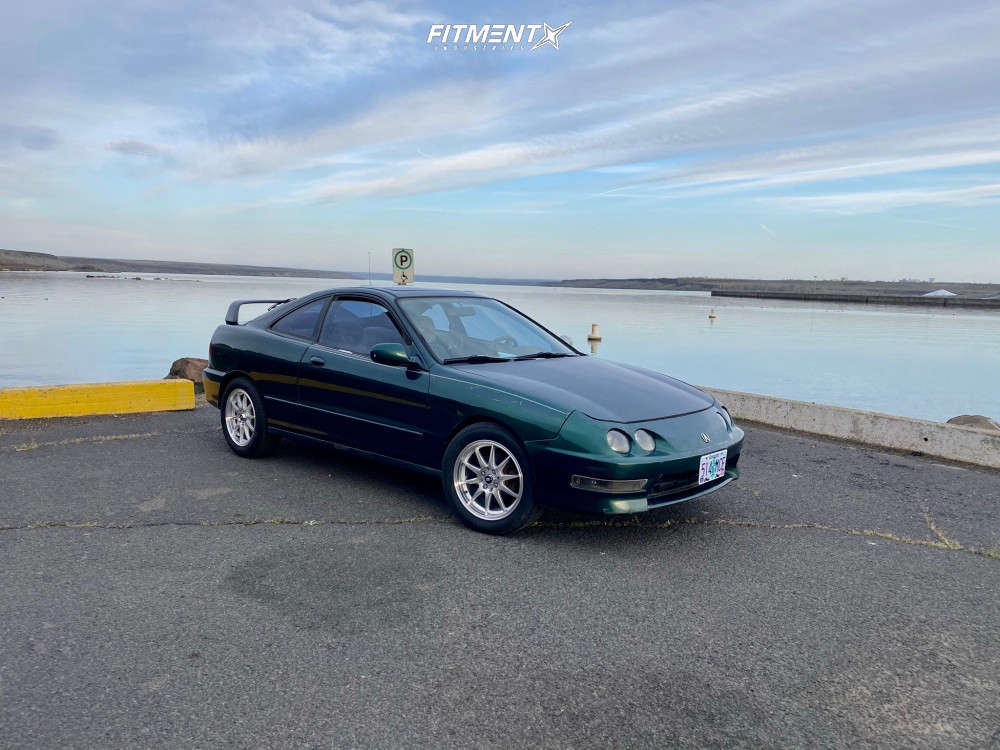 2000 Acura Integra LS with 16x7 MST Mt39 and Nankang 205x55 on Stock ...