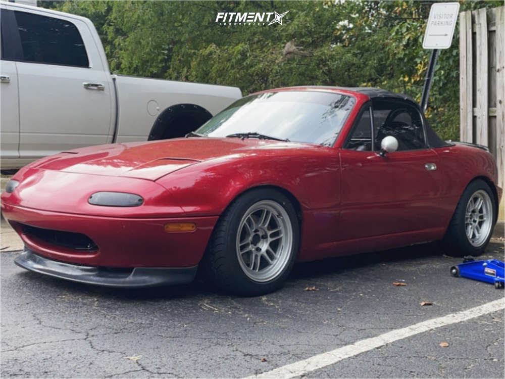 1994 Mazda Miata Base with 15x8 Enkei Rpf1 and Nitto 205x50 on ...