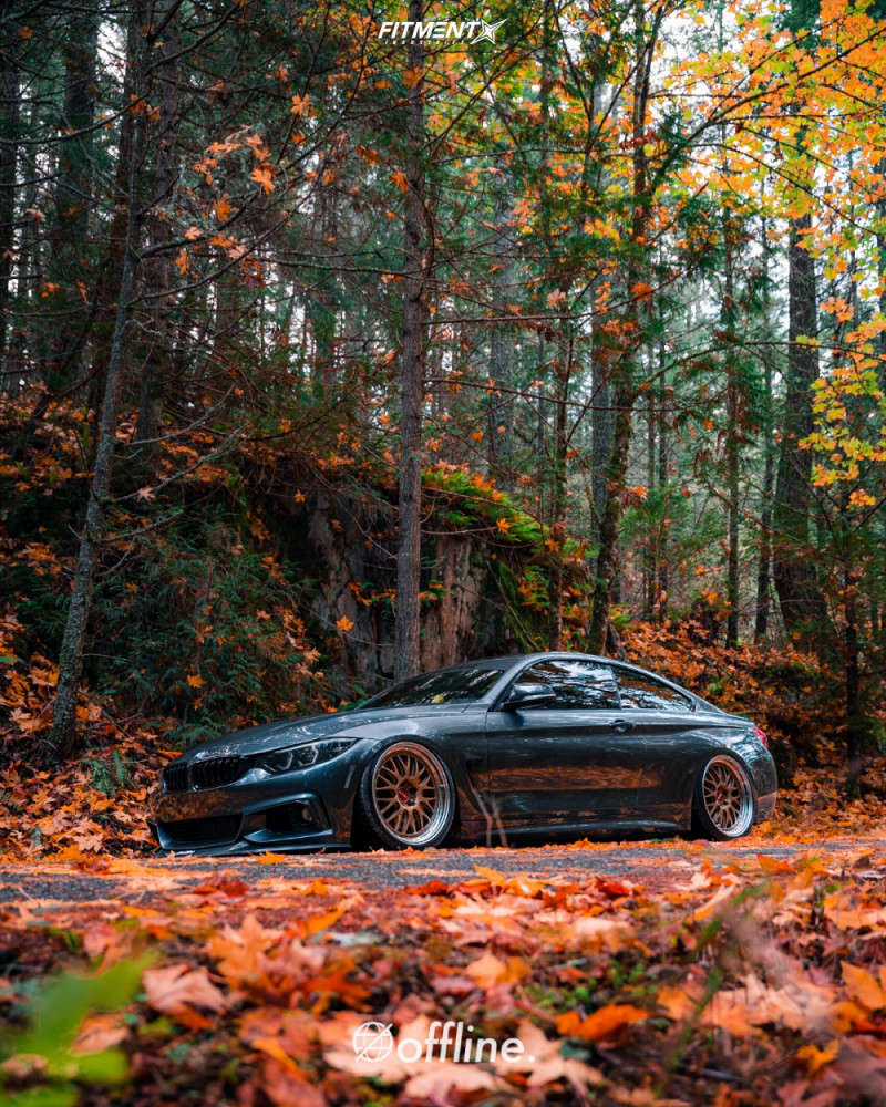 2018 BMW 440i Base with 20x9.5 BBS RT88 and Michelin 265x30 on Air ...