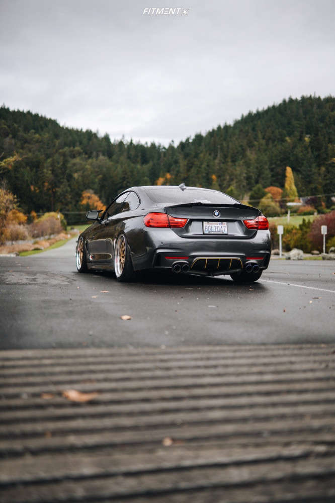 2018 BMW 440i Base with 20x9.5 BBS RT88 and Michelin 265x30 on Air ...