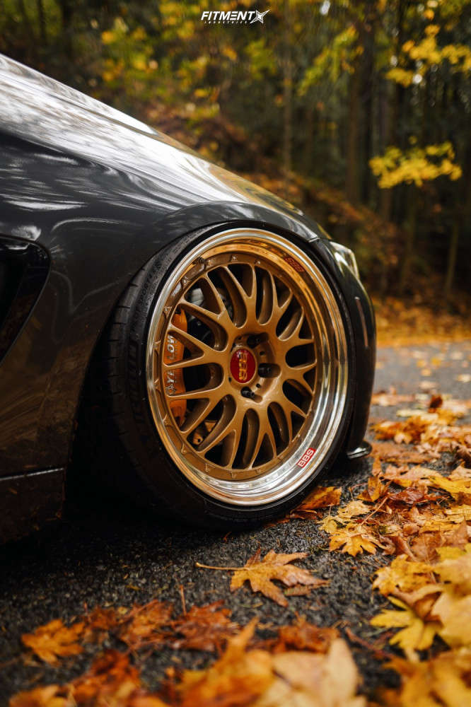 2018 BMW 440i Base with 20x9.5 BBS RT88 and Michelin 265x30 on Air ...