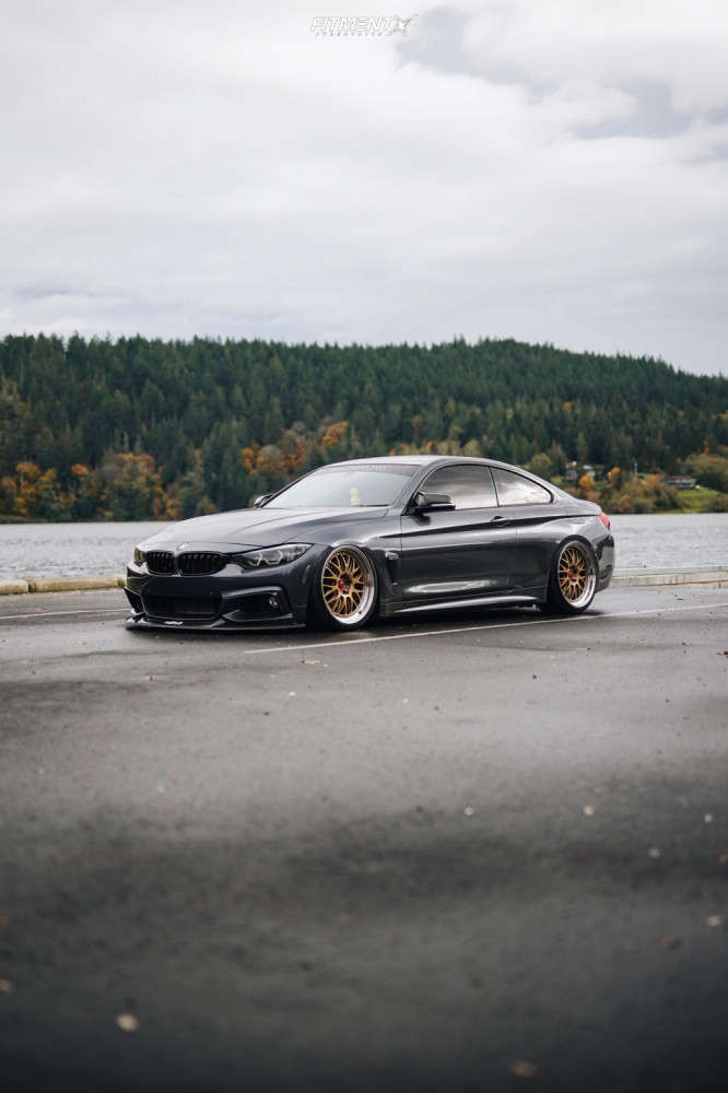 2018 BMW 440i Base with 20x9.5 BBS RT88 and Michelin 265x30 on Air ...