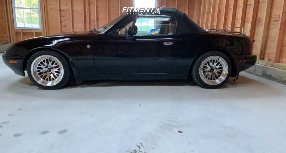 1996 Mazda Miata Base with 15x8 JNC Jnc001 and Toyo Tires 195x45 on ...