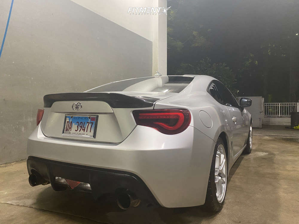2013 Scion FR-S Base with 17x8 Enkei Tsp5 and BFGoodrich 215x45 on ...