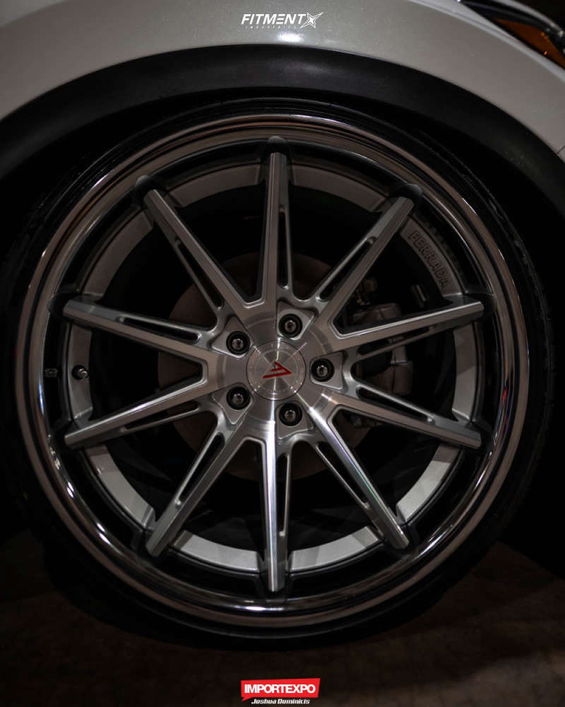 2020 Honda CR-V EX-L with 20x10.5 Ferrada CM2 and Lexani 245x35 on Air ...