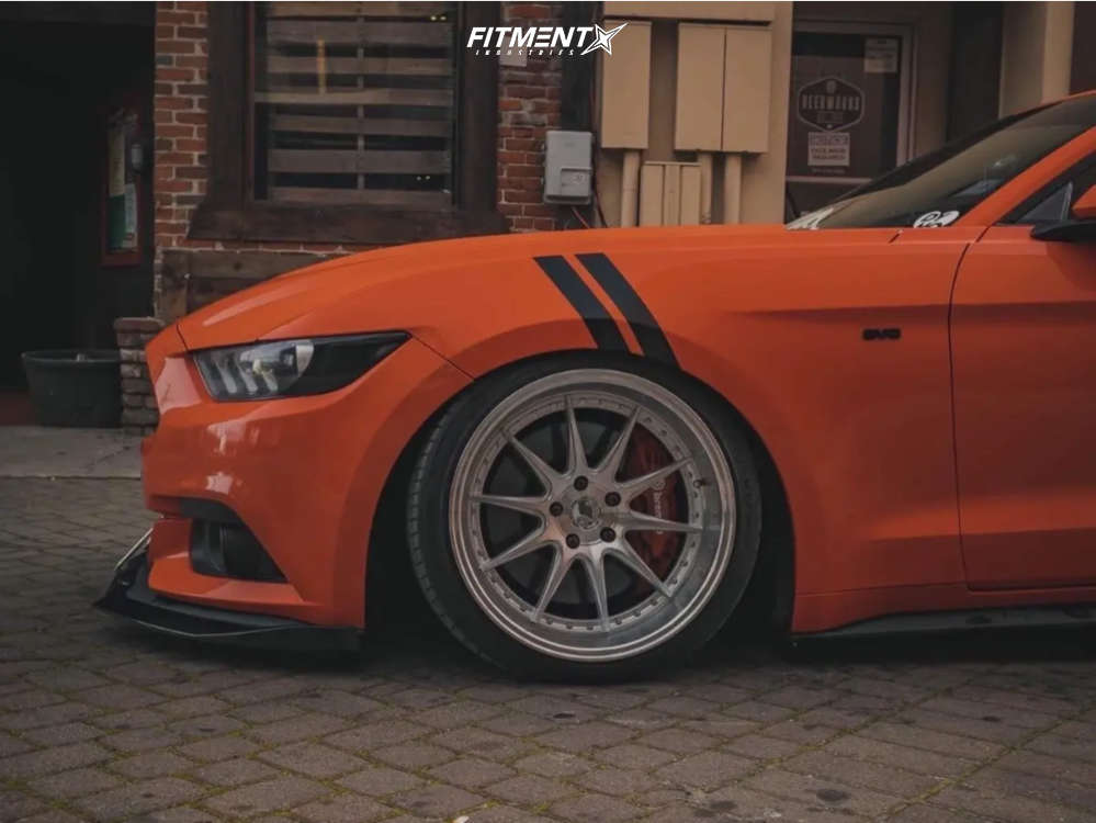 2017 Ford Mustang GT with 19x11 Aodhan Ds07 and Nitto 265x35 on ...