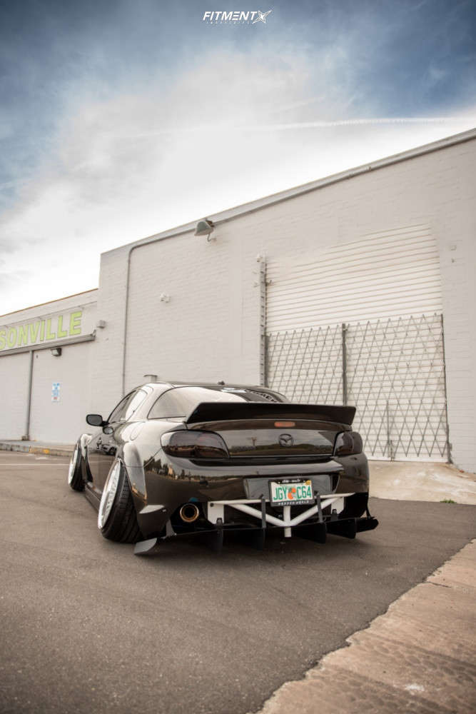 2009 Mazda RX-8 GT with 18x11 Work Emotion Cr 2p and Nankang 245x35 on Air Suspension | 1994991 ...