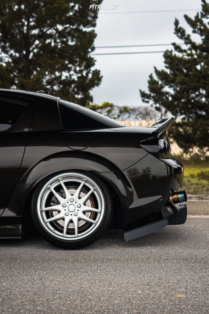 2009 Mazda RX-8 GT with 18x11 Work Emotion Cr 2p and Nankang 245x35 on Air Suspension | 1994991 ...