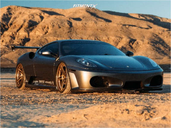 2007 Ferrari F430 Base with 20x9 Anovia Carrier and Michelin 245x30 on ...