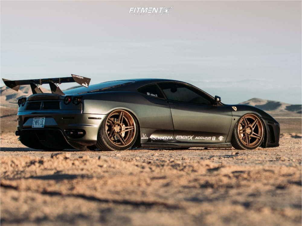 2007 Ferrari F430 Base with 20x9 Anovia Carrier and Michelin 245x30 on ...