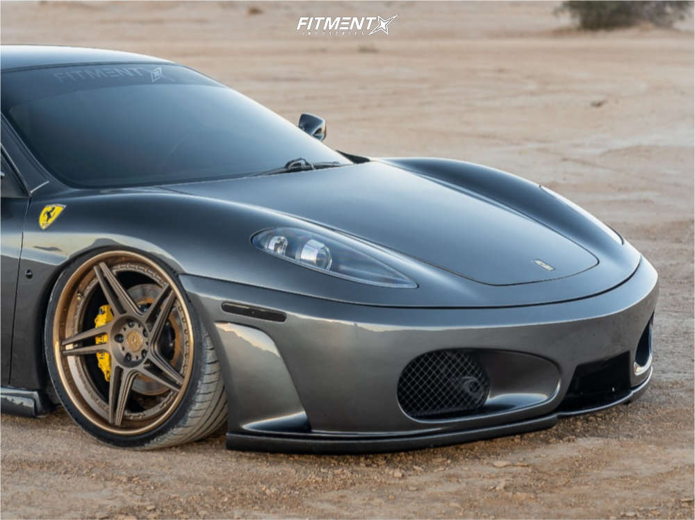 2007 Ferrari F430 Base with 20x9 Anovia Carrier and Michelin 245x30 on ...