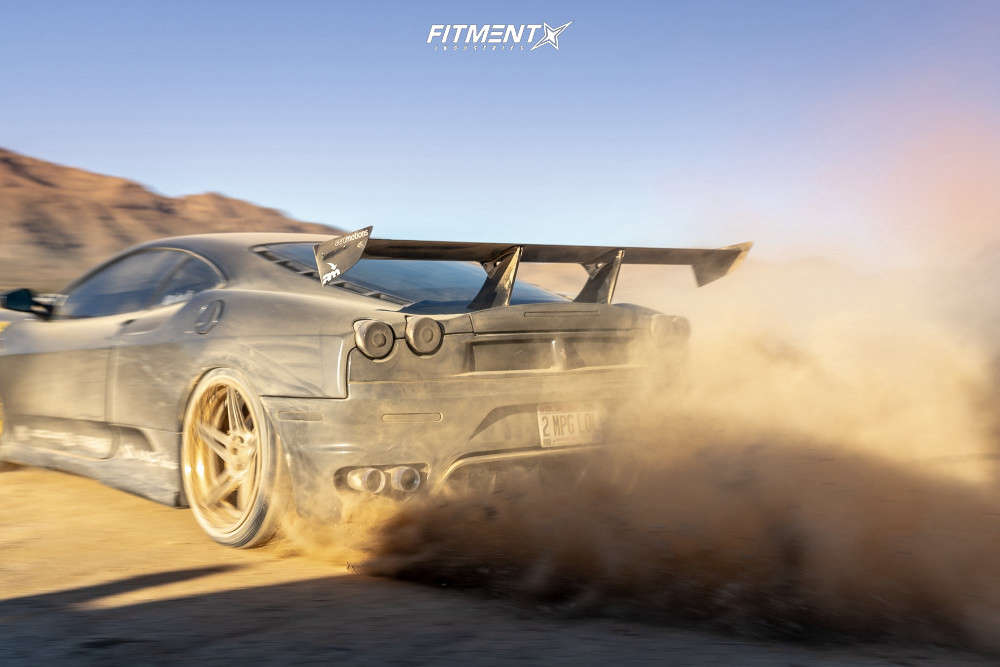 2007 Ferrari F430 Base with 20x9 Anovia Carrier and Michelin 245x30 on ...