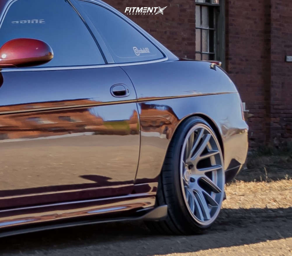 1996 Lexus SC300 Base with 19x9.5 Anovia Elder and Toyo Tires 225x35 on ...