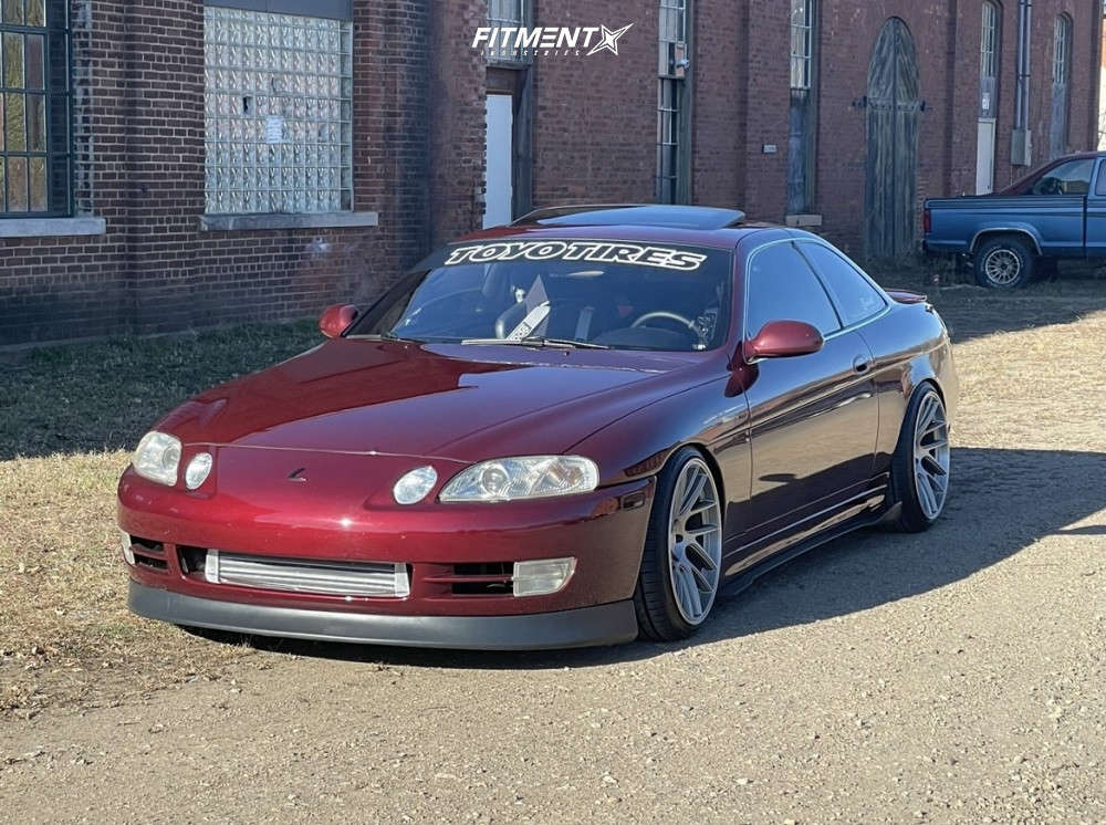 1996 Lexus SC300 Base with 19x9.5 Anovia Elder and Toyo Tires 225x35 on ...