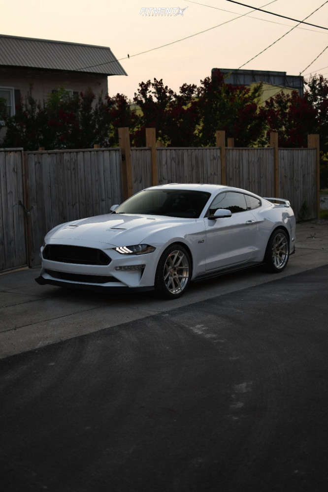 2018 Ford Mustang GT Premium with 20x10 BC Forged HCA381 and Michelin ...