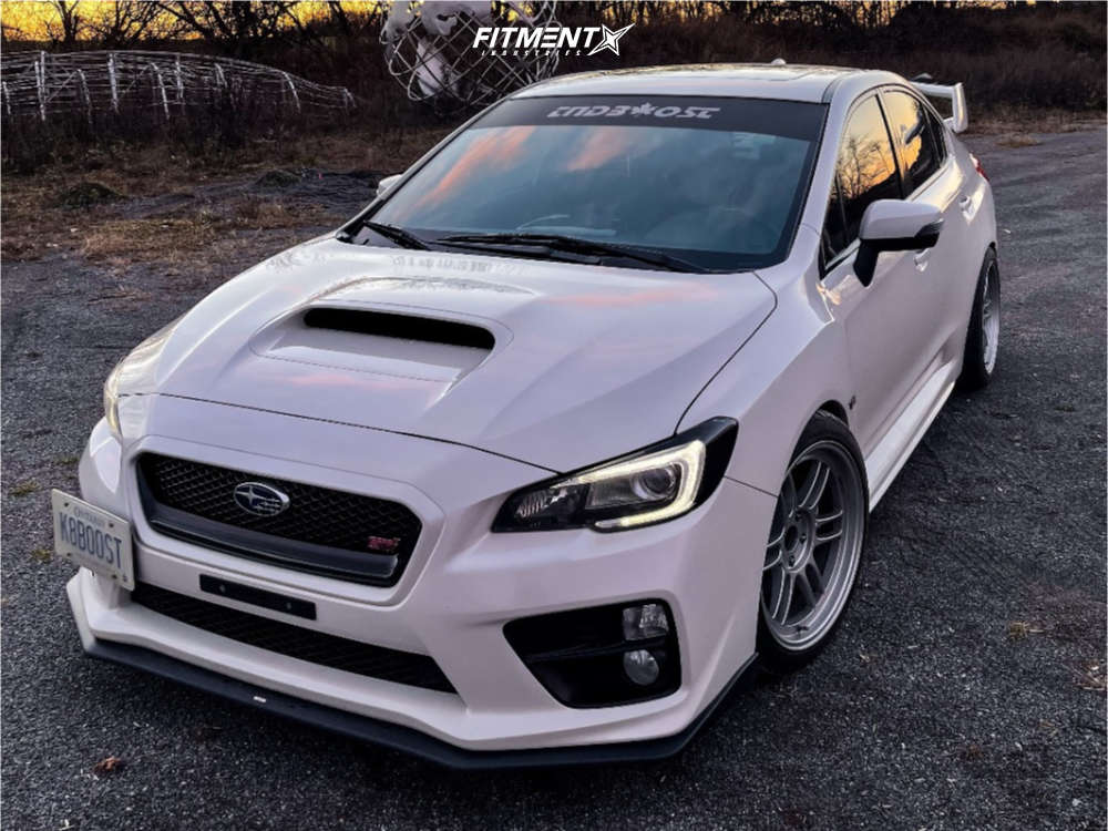 2016 Subaru WRX STI Limited with 18x10 Enkei Rpf1 and Federal 265x35 on Coilovers | 1995607 ...