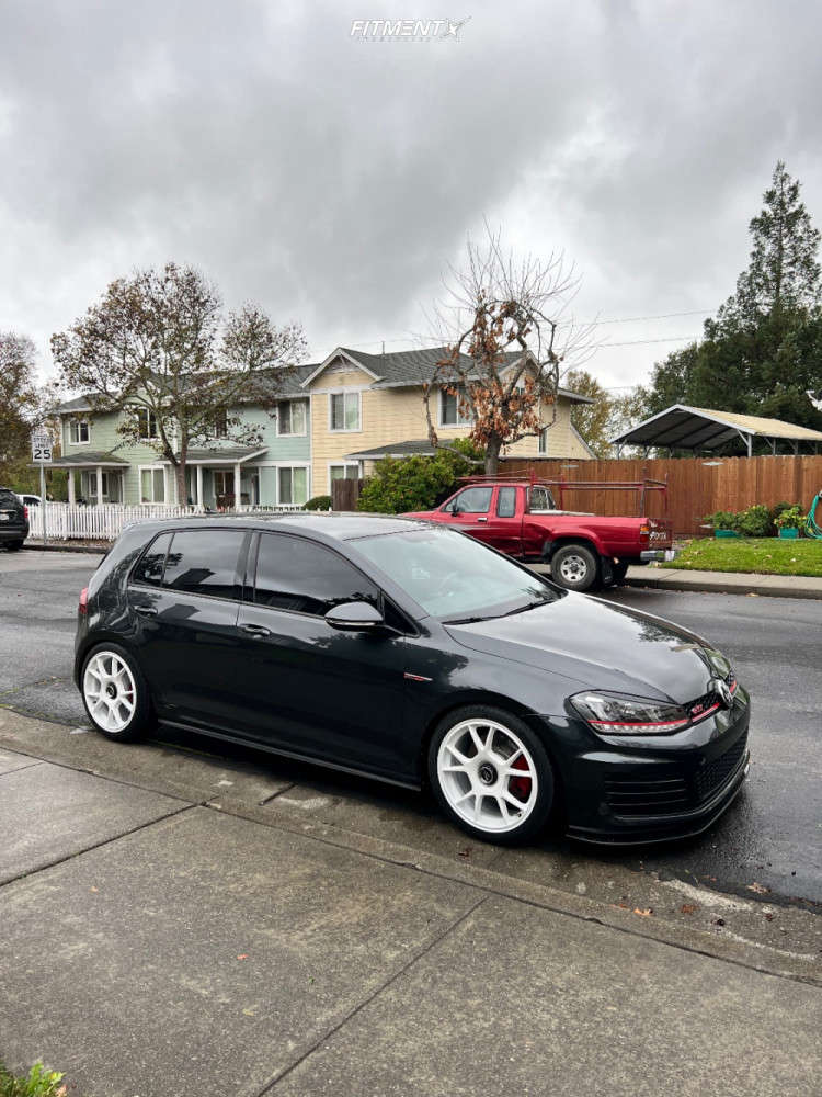 2017 Volkswagen GTI S with 18x8.5 Fifteen52 Comp and Continental 235x40 ...