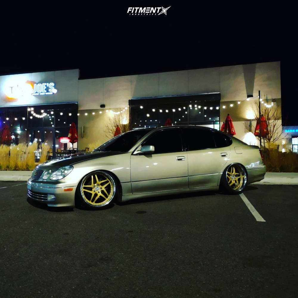 1998 Lexus GS300 Base with 19x9.5 Heritage Ebisu Directional and Haida ...