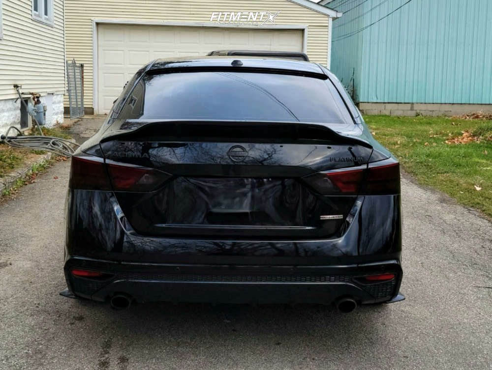 2019 Nissan Altima Edition ONE with 19x8 Enkei Raijin and Hankook ...