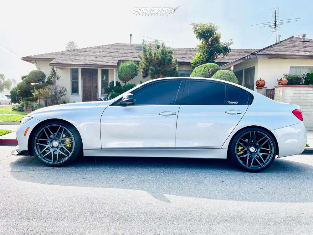 2016 BMW 320i Base with 20x9 Curva C300 and Lexani 245x30 on Lowering ...