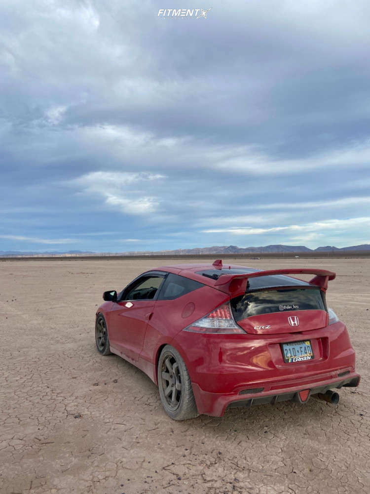 2011 Honda CR-Z EX with 17x8 AVID1 AV6 and Federal 215x45 on Coilovers | 1999239 | Fitment ...