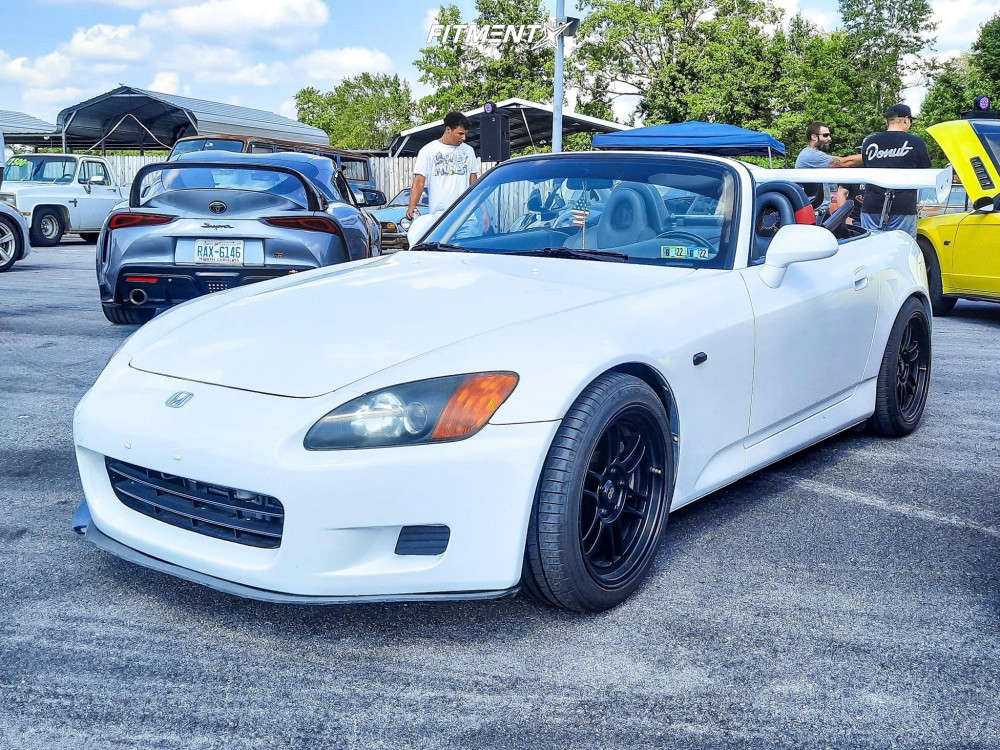 2001 Honda S2000 Base with 17x9 Enkei Rpf1 and Toyo Tires 245x50 on ...