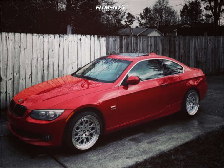 2011 BMW 335i XDrive Base with 18x9.5 ESR Cs3 and Sumitomo 225x40 on ...